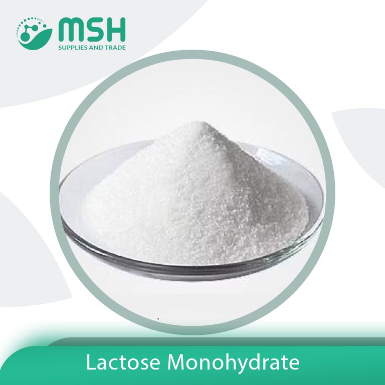 Lactose Monohydrate. – MSH SUPPLIES